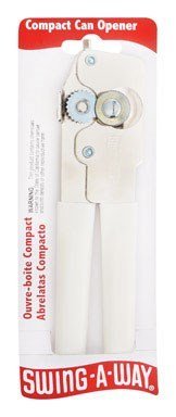 COMPACT CAN OPENER WHT