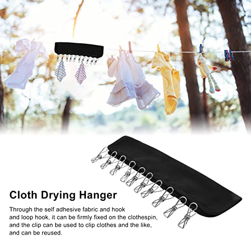 Outdoor Portable Cloth Hanger Clips Multifunctional Clothespin Travel Supplies for Detachable Foldable Clothes Rack, Cloth Drying Hanger, Socks Rack