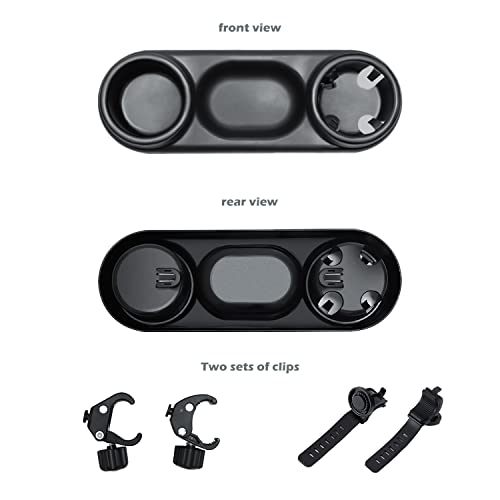 Snack Tray for Baby Stroller,Stroller Tray with Cup Holder,Outdoor Accessories for Babies and Kids.Two Cup Holders with One Snack Tray.