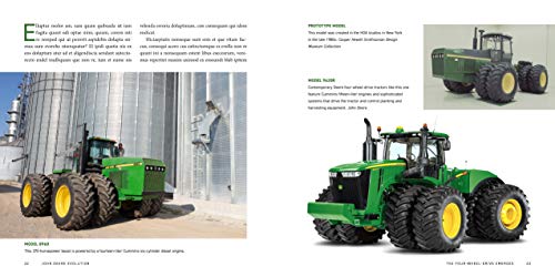John Deere Evolution: The Design and Engineering of an American Icon