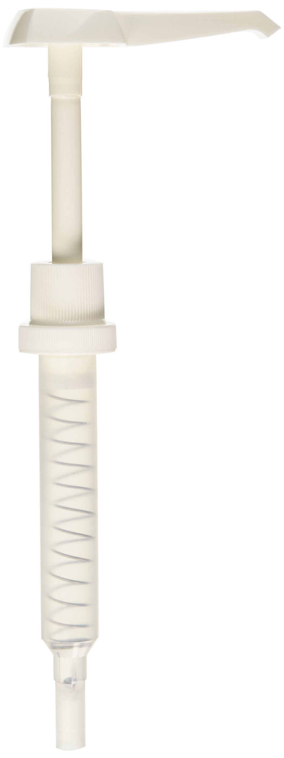 Snappy Popcorn Syrup Pump Dispenser for Gallon Jug, 1 Ounce, White