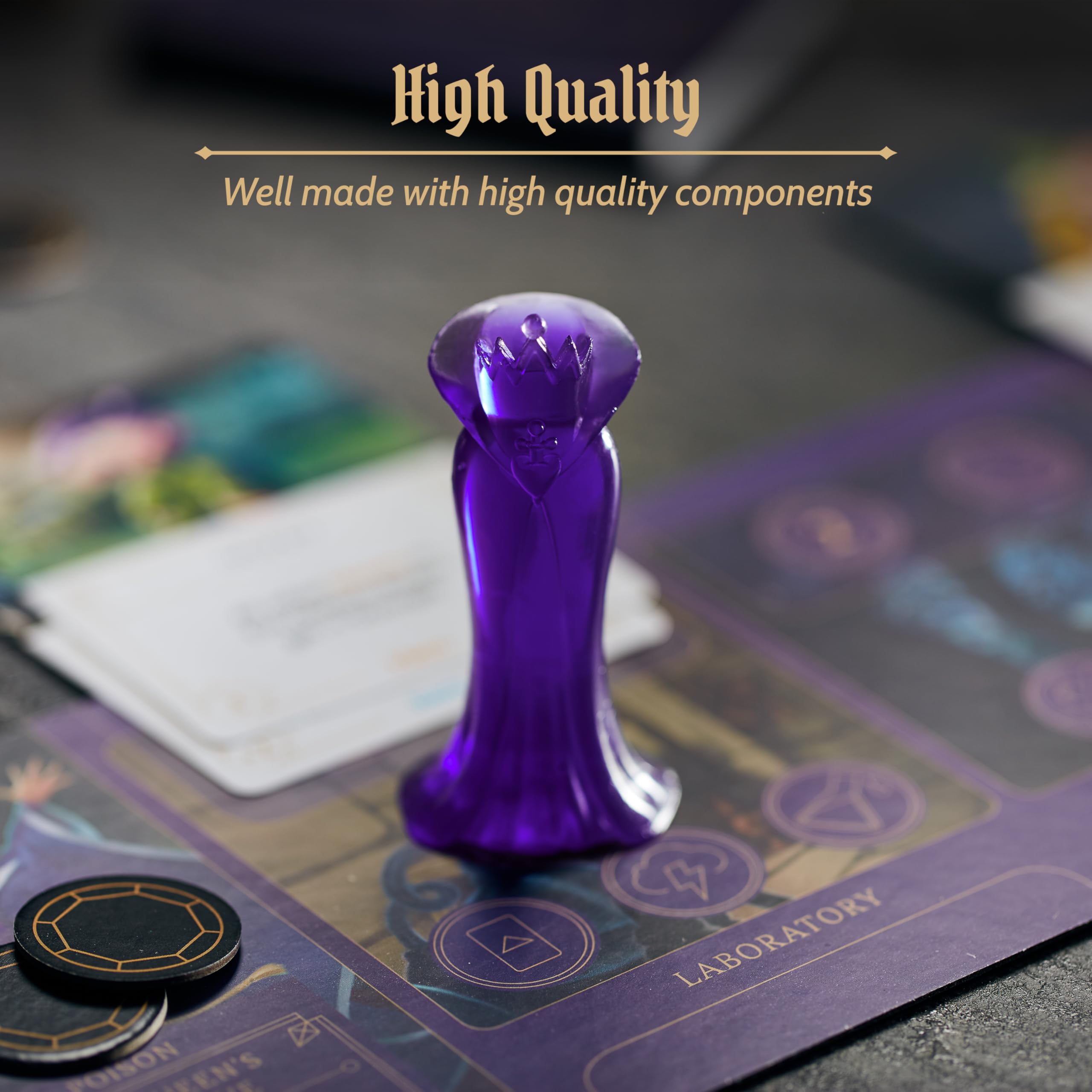 Ravensburger Disney Villainous: Wicked to The Core Strategy Board Game | for Ages 10 & Up | Stand-Alone & Expandable | 2019 Toy of The Year Award Winner