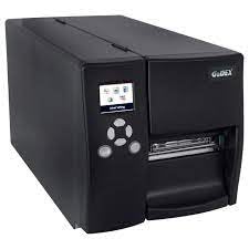 GODEX EZ2250i 4“Thermal Transfer Printer Color Display 203 dpi, 7 IPS, USB(D/H), RS232, Ethernet