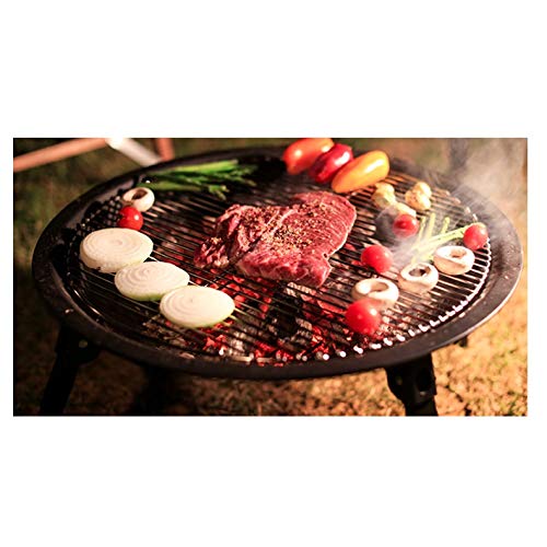 Charcoal Grill Outdoor Mini BBQ Grill Stainless Folding Barbecue Accessories Portable Cooking Tools for Camping