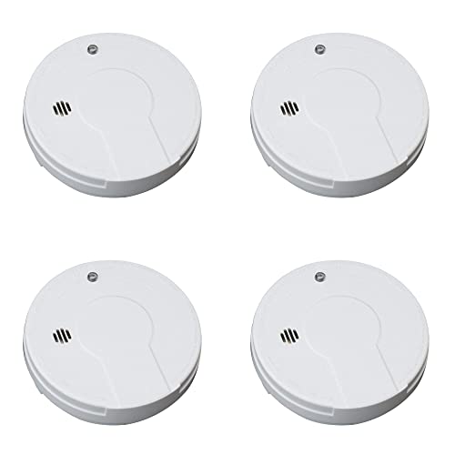 Kidde Smoke Detector Alarm | Battery Operated | Model # i9050 Pack of 4