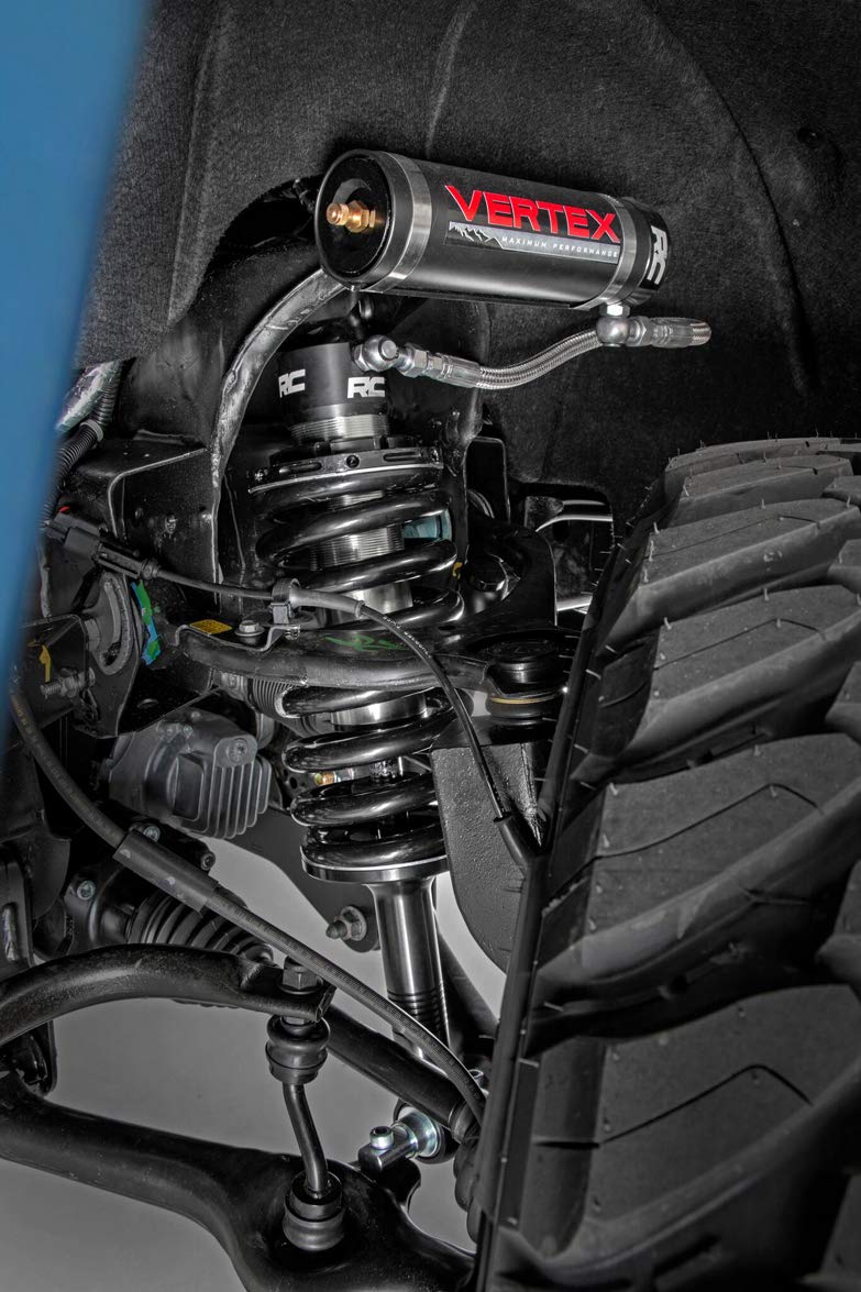 Rough Country 6.25-7.5" Front Vertex Coilovers for 07-18 Chevy/GMC 1500-689001