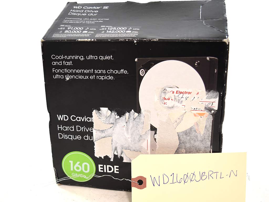 WD 160GB EIDE Internal Hard Drive with 8MB Cache
