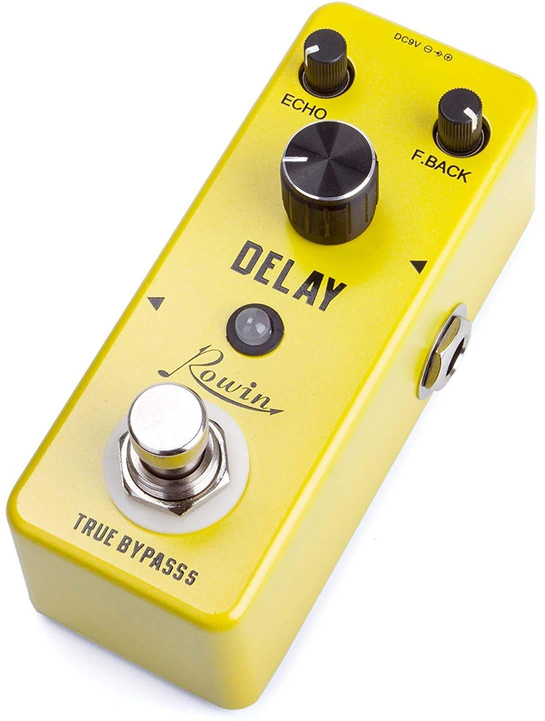 Rowin Guitar Analog Delay Pedal Guitar Effect Pedal True Bypass