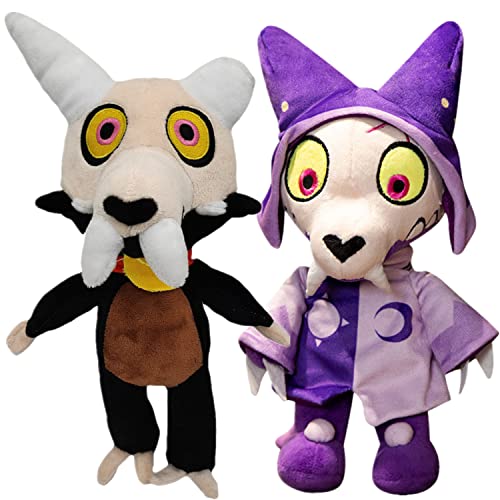 Weholmy Owl House King Plush Doll Plushie Halloween Cartoon Animal Stuffed Decoration Toys (King)