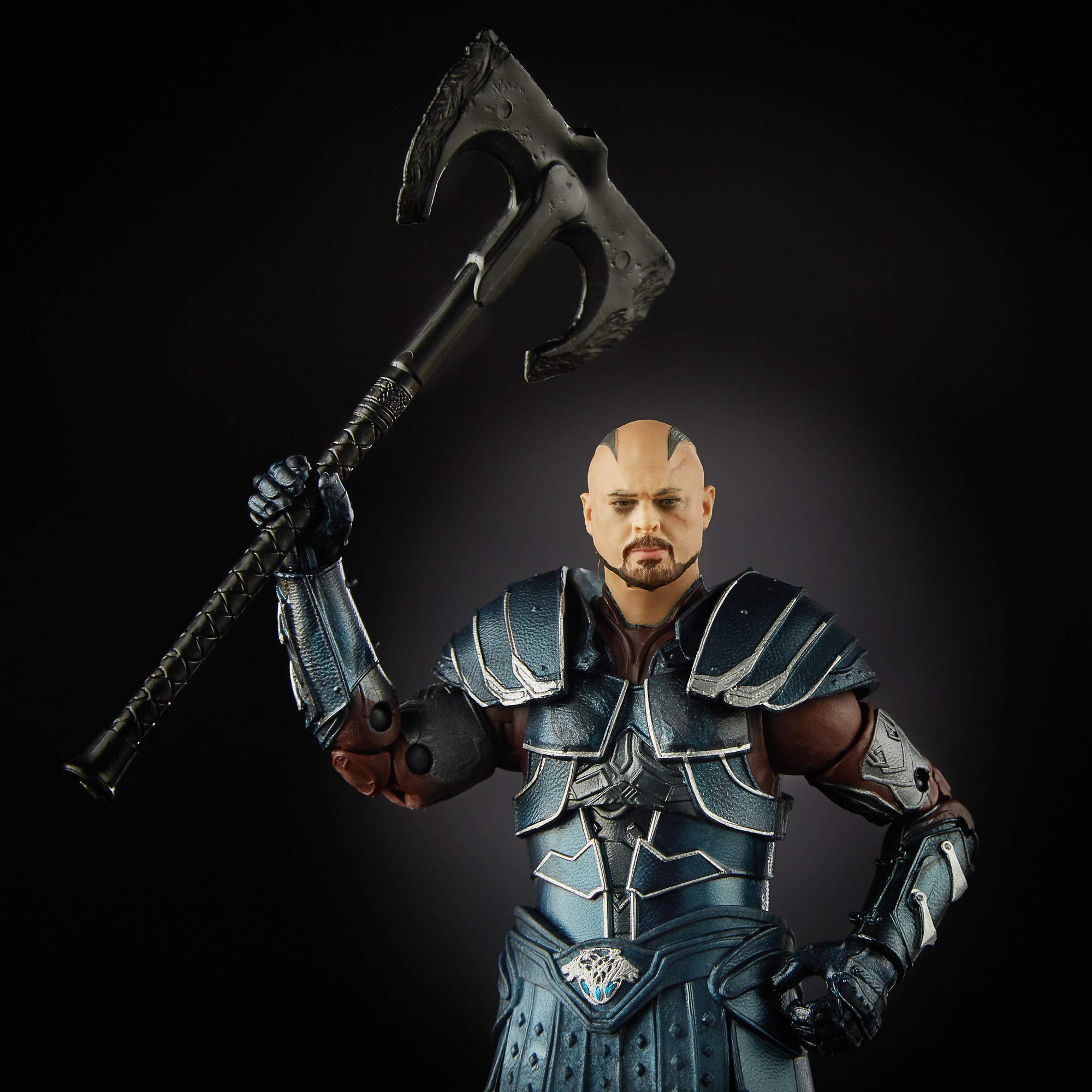 Marvel Legends Series Thor: Ragnarok 6"-Scale Movie-Inspired Skurge Hela Collectible Action Figure 2 Pack
