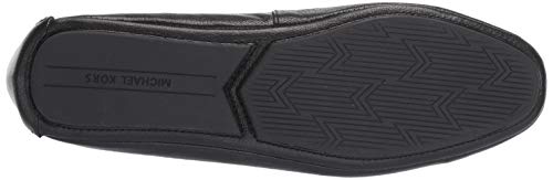 Michael Kors Lillie Moc Black Madras 8.5 M