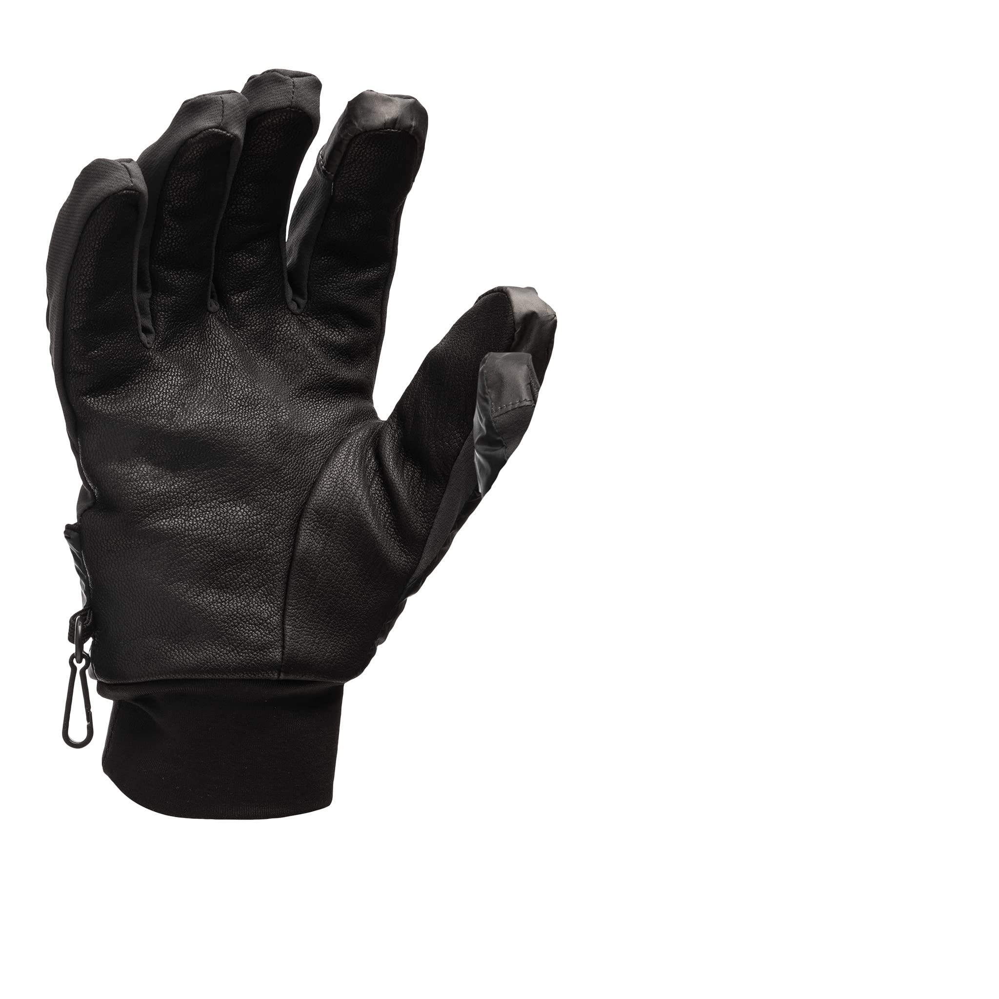 BLACK DIAMOND Equipment Wind Hood Softshell Gloves - Smoke - Small