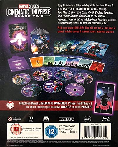 Marvel Studios Cinematic Universe Phase Two: Collector's Edition