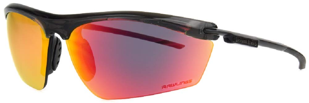 Rawlings RY1902 Grey/Red Youth Baseball/Softball Sunglasses 10247857.QTS