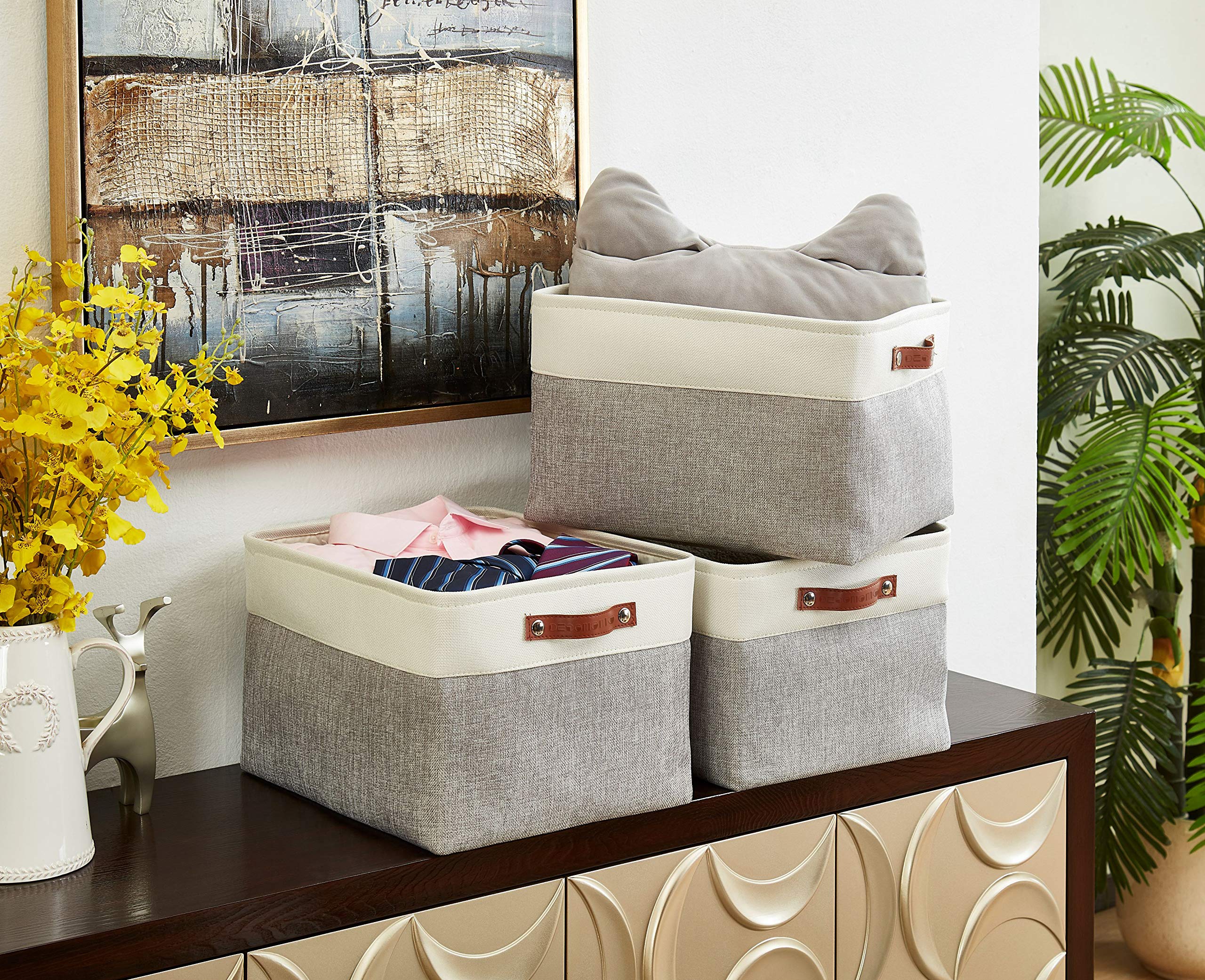 DECOMOMO Bundle Set Extra Large Storage Bin 6pcs