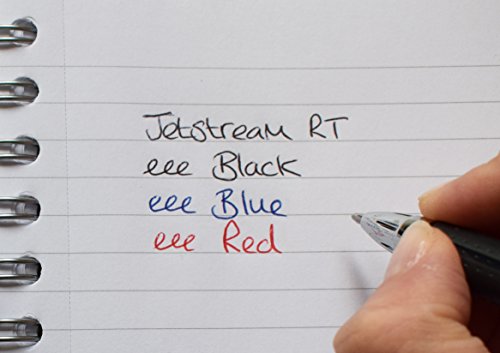 uni-ball Jetstream Retractable SXN-210 Rollerball Pen - Blue, Pack of 3