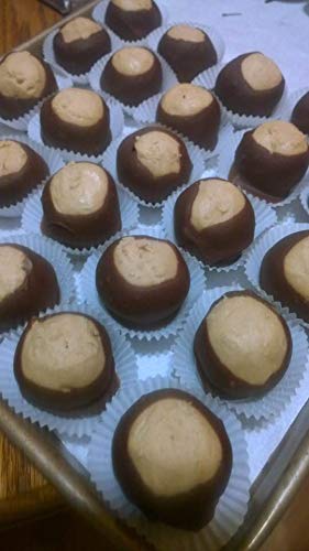 Decony Mini White Baking Cups Cupcake Liners ,candy cups - 1" X 3/4" ideal use for holding truffles , chocolate covered strawberries , candy and nuts - 1000 pc.