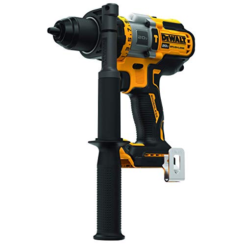 Dewalt DCD999BR 20V MAX Brushless Lithium-Ion 1/2 in. Cordless Hammer Drill Driver with FLEXVOLT ADVANTAGE (Tool Only) (Renewed)