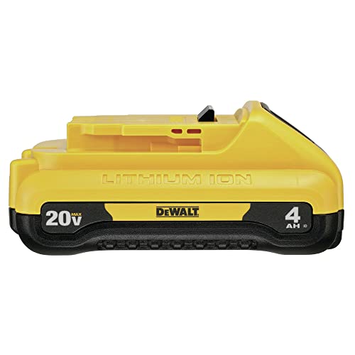 Dewalt DCS571B-DCB240-BNDL ATOMIC 20V MAX Brushless 4-1/2 in. Circular Saw and 4 Ah Compact Lithium-Ion Battery