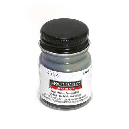 Dark Gray (f-15) Testors Acrylic Plastic Model Paint