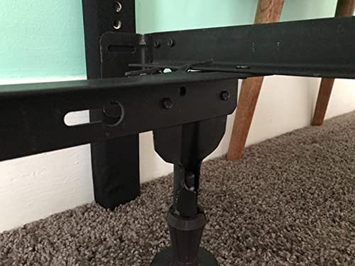Home's Place Replace Wheels on Bed Frame with These Sturdy Bed Frame Feet Replacement. Keep Bed from Moving. Heavy Duty Bed Frame Feet. Set of 6