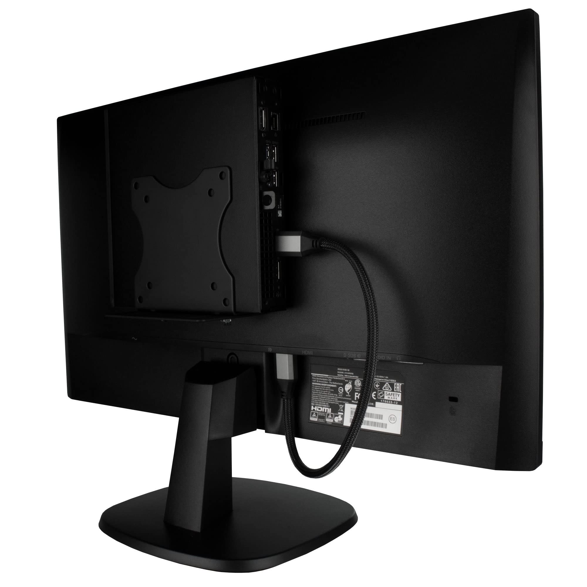 Dell Optiplex 5060 Mini Desktop Computer Package | 8th Gen Intel Core i5-8500T 3.2GHz | 16GB RAM | 512GB SSD and 1TB HDD | Windows 11 Pro | Wired Mouse & Keyboard (Renewed)