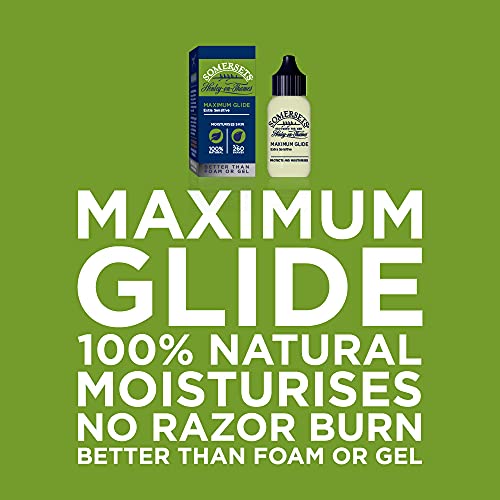 Somersets USA Sensitive Shave Oil, 1.2 fl. oz. Liquid