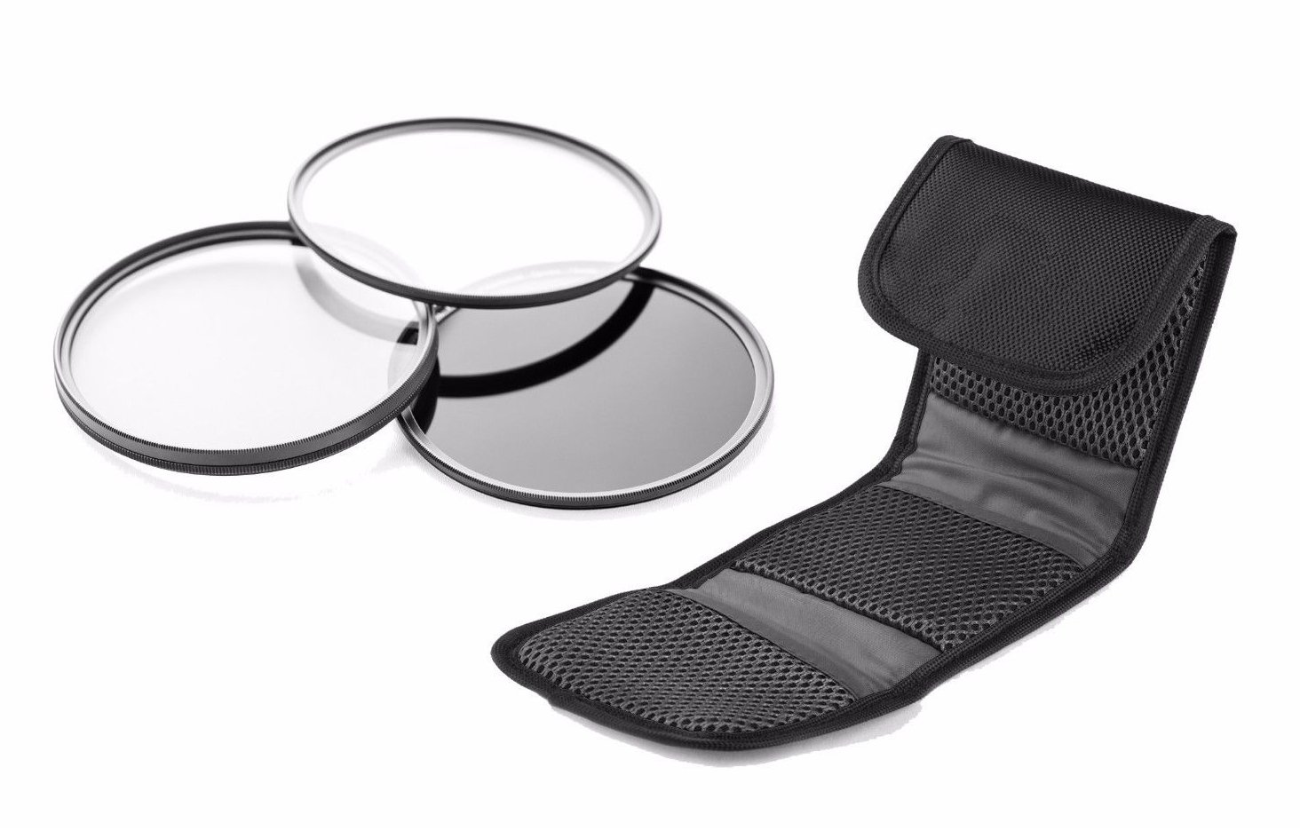 Canon PowerShot SX50 HS & SX60 HS 2.2X High Definition Super Telephoto Lens + Lens/Filter Adapter + 58mm Filters
