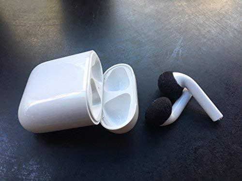 SoftRound 24 Pack Foam Earbud Earpad Ear Bud Pad Replacement Sponge Covers for iPod iPhone Itouch Ipad Headsets T-017-24P