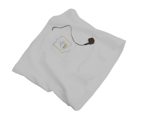 Sound Beginnings Audio Monitor, White, Medium Size C