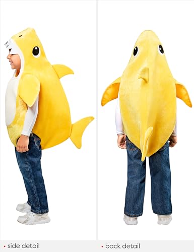 Rubies Toddler Baby Shark Costume for Themed Parties and Halloween, Multi, Toddler US