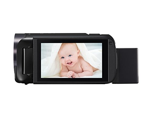 Canon VIXIA HF R700 Camcorder (Black), 1080p