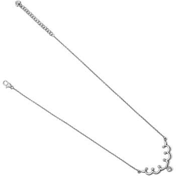 Brighton Lotus Short Necklace Crystal One Size