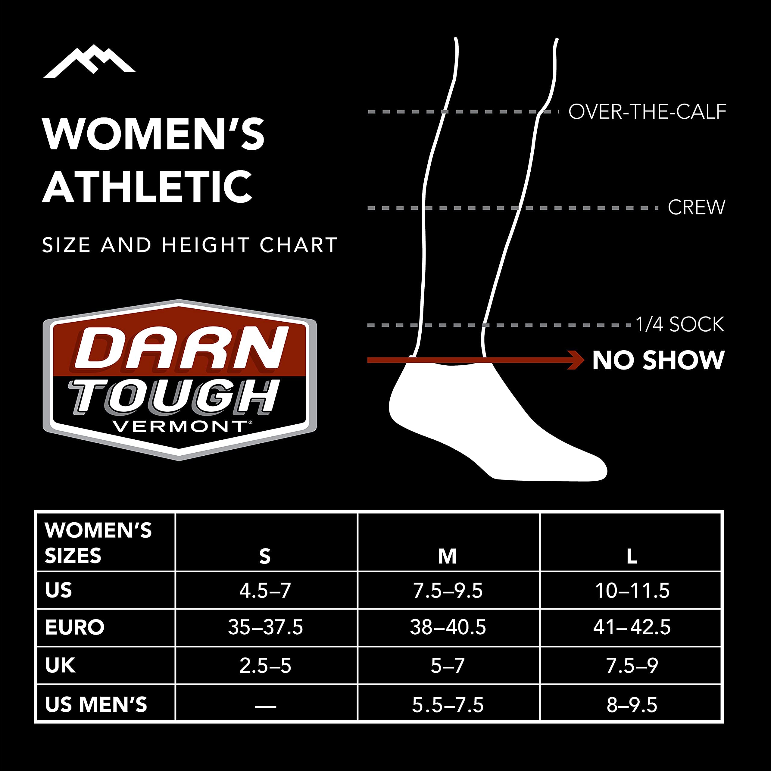 Darn Tough Vermont Element No Show Tab Lightweight with Cushion Violet MD (US 7.5-9.5)