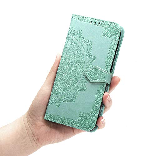 HUANGTAOLI Flip Cover for Oppo A94 5G, Stand Flip Protective Case Magnetic Folio PU Leather Wallet Cover for Oppo A94 5G