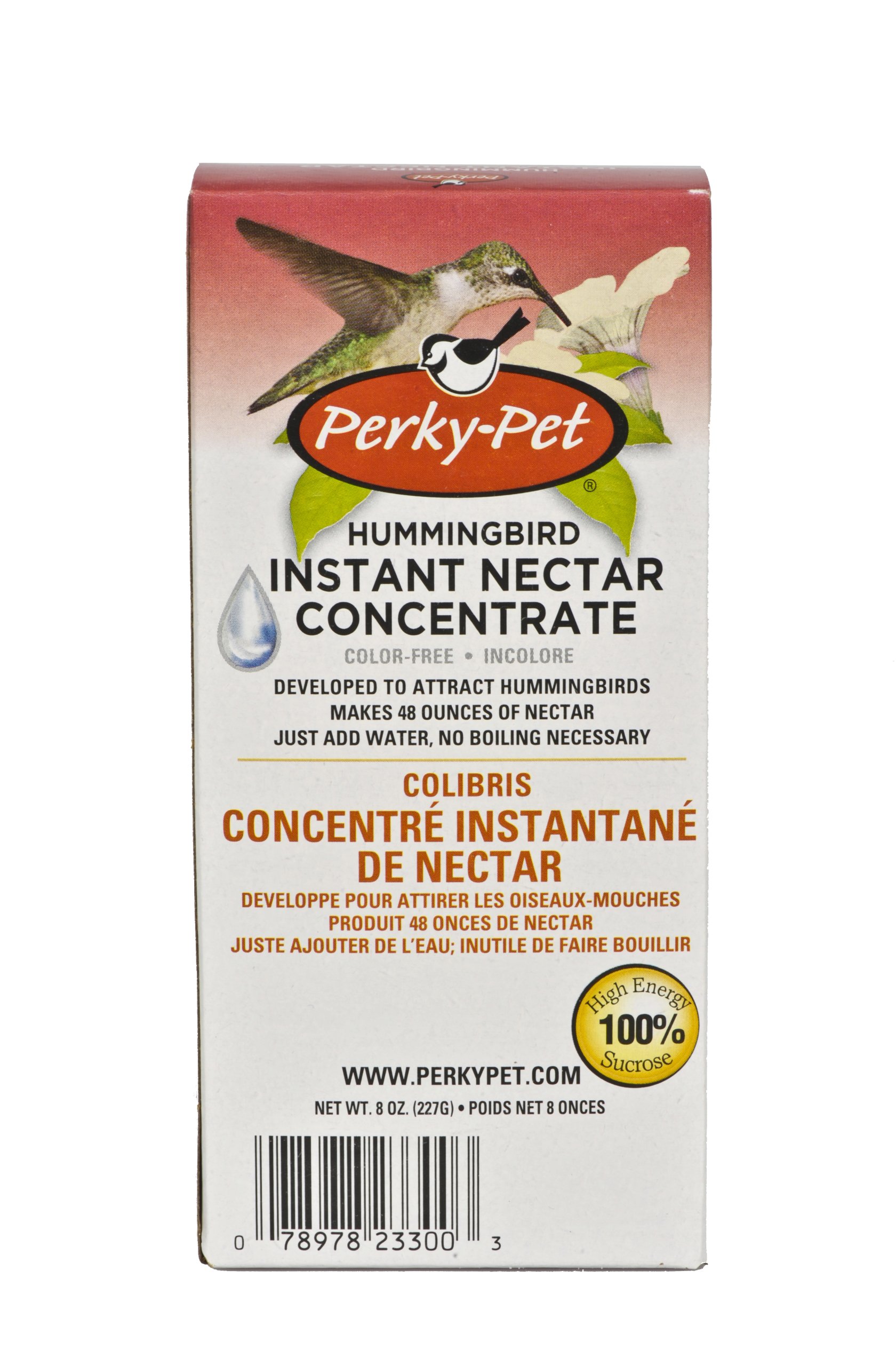 Perky-Pet 233 Clear Instant Nectar, 8-Ounce Box (Older Model)