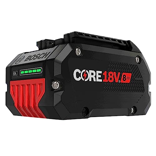 BOSCH GBA18V80 18V CORE18V® Lithium-Ion 8 Ah High Power Battery