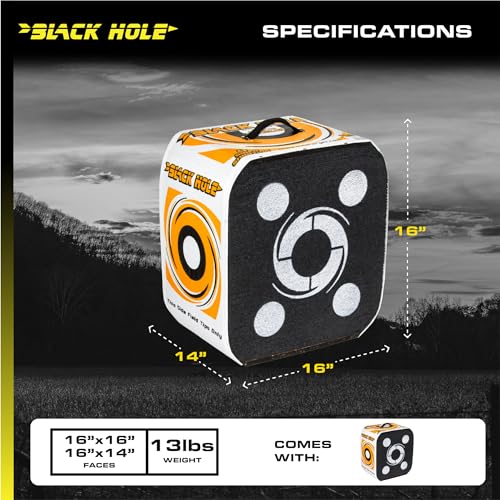 Black Hole 61212 Crossbow Target 16"