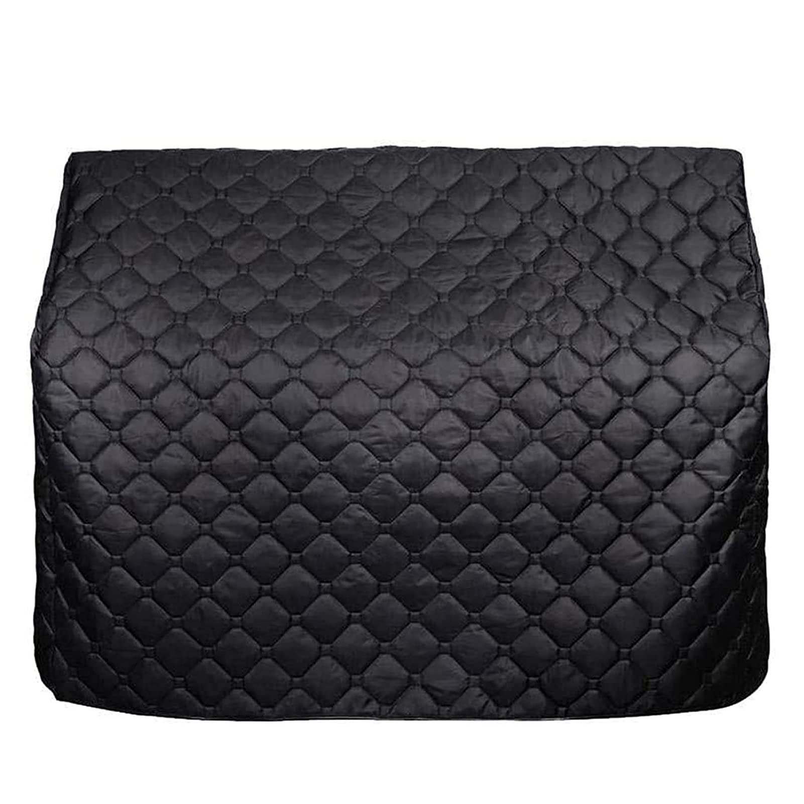 Rvlaugoaa Upright Piano Cover Full Cover Thicken Cotton Lining Waterproof Surface Piano Protection Cover Dust Cover Black Upright Piano Decoration Cover