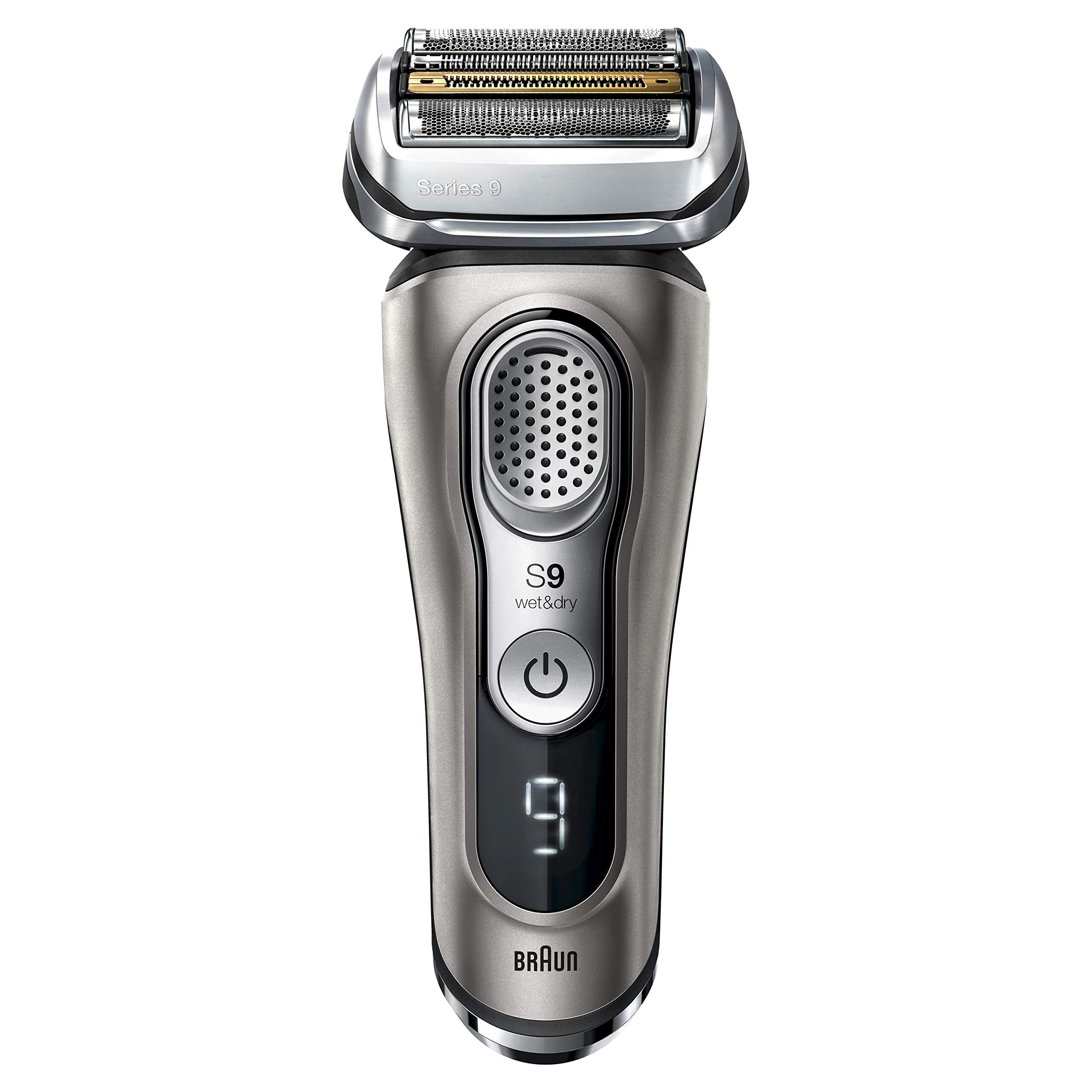 Braun Series 9 9325S Wet and Dry Beard Density Rechargeable, Cordless Shaver