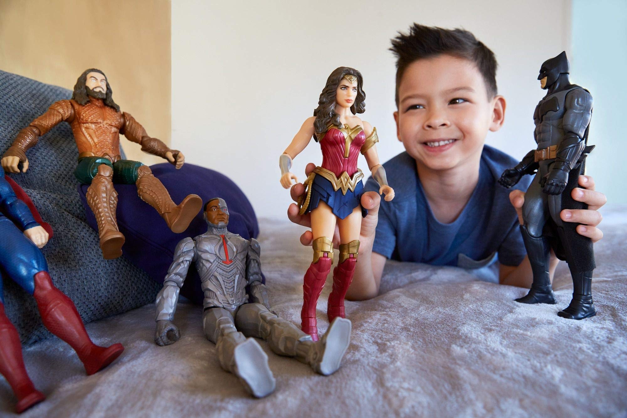 Mattel DC Justice League Stealth Suit The Flash Figure