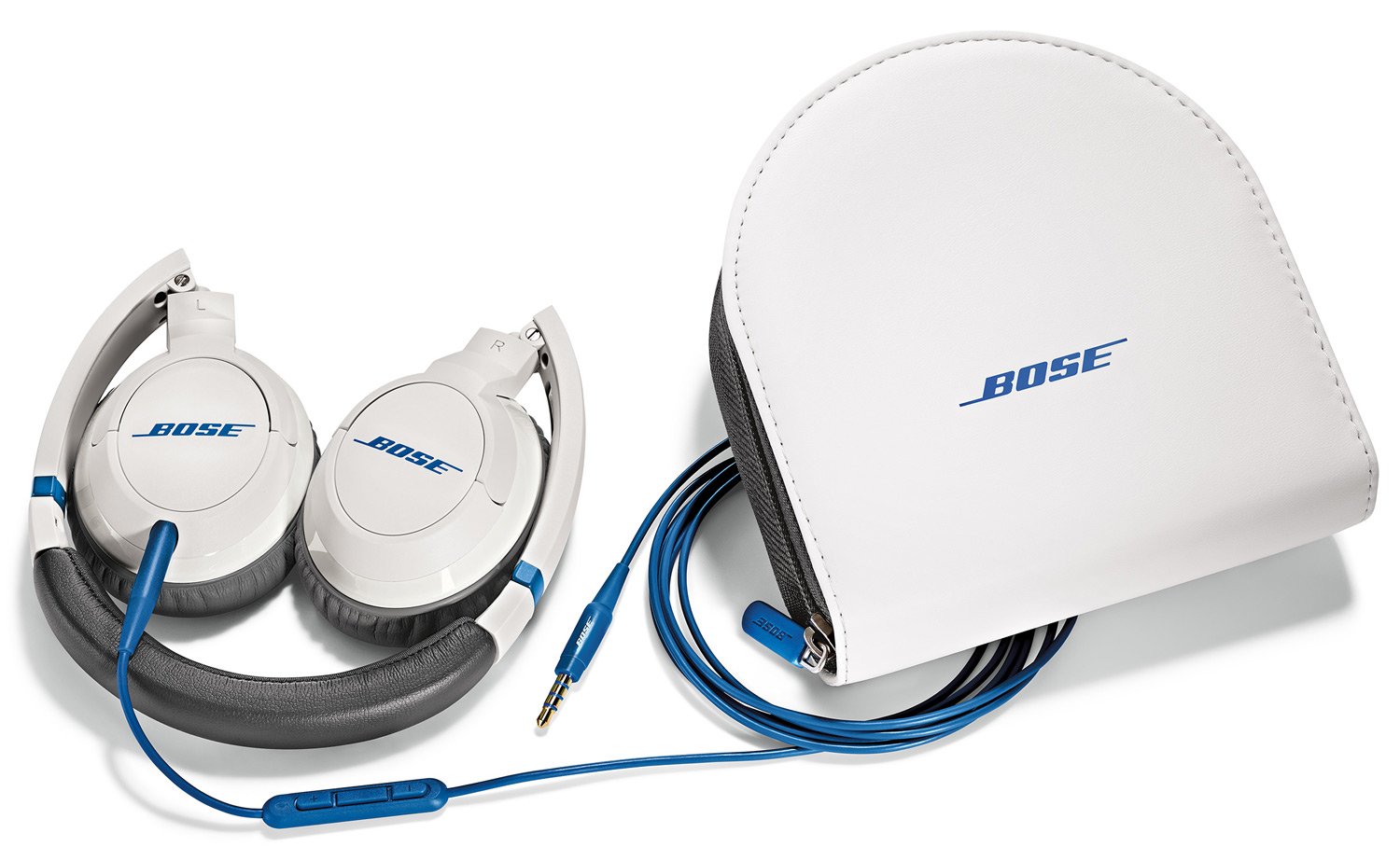 Bose SoundTrue Headphones On-Ear Style, White for Apple iOS