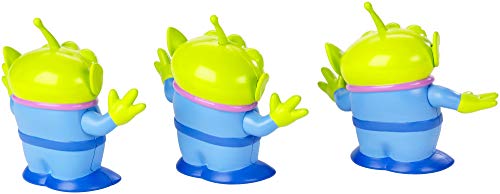 Mattel Disney Pixar Toy Story Space Aliens 3 Figures in True to Movie Scale, Posable Pizza Planet Prizes from Claw Machine, Great for Kids Ages 3 and Up