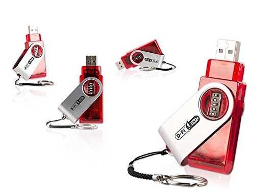 CHAUVET DJ USB, red (DFIUSB4PK)