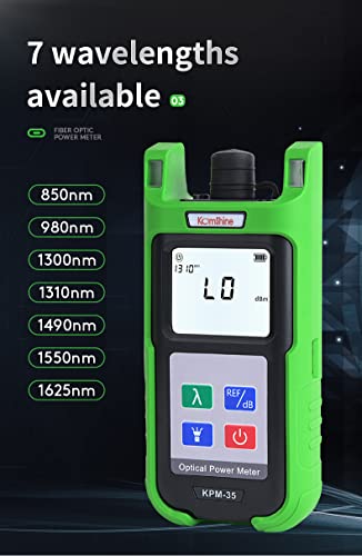 Fiber Splicing Machine FX39 Fusion Splicer Fibra Encoladora Ee Ea Fusión + QX50-S Fiber Optic OTDR Optical Time Domain Reflectometer + Optic Power Meter KPM-35+ KFL-35 SM Fib Light Source