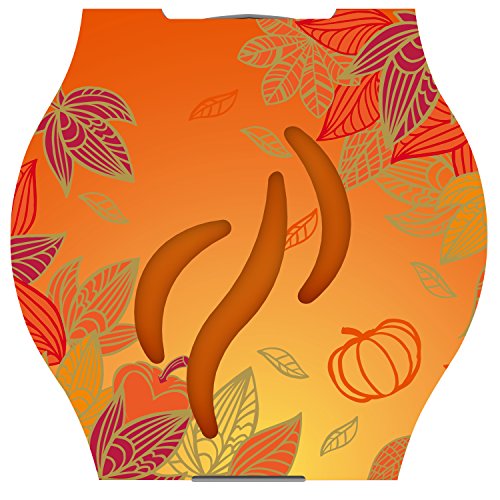 Glade Candle Jar, Air Freshener, Cozy Autumn Cuddle, 9.2 Oz
