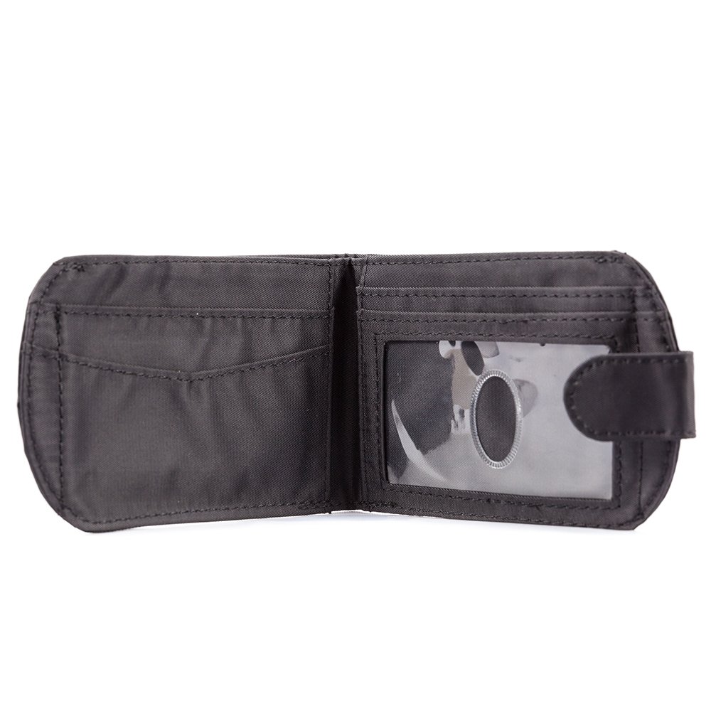 Big Skinny Women's RFID Blocking Taxicat Bi-Fold Slim Wallet, Holds Up to 25 Cards, Coral