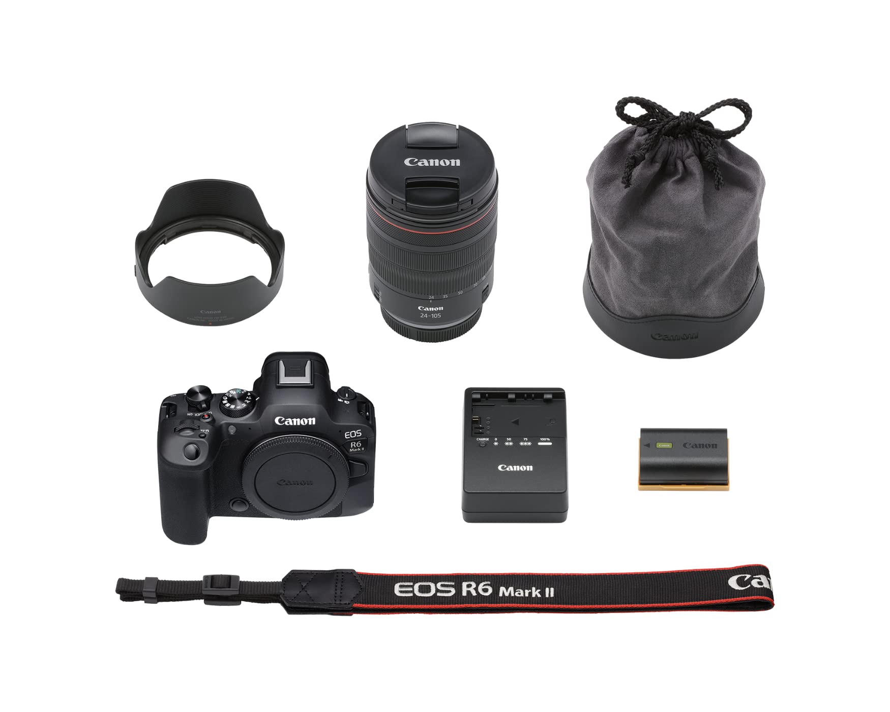 Canon EOS R6 Mark II RF24-105mm F4 L is USM KIT