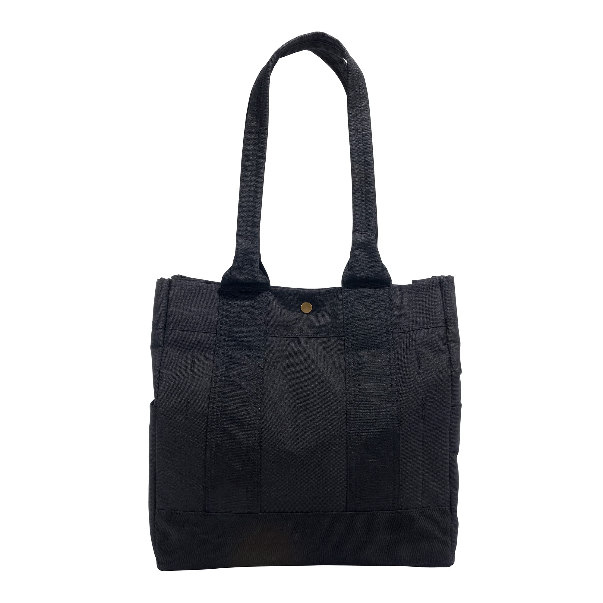 Carhartt North/South Black Tote and Carhartt Black Adjustable Crossbody Flap Bag