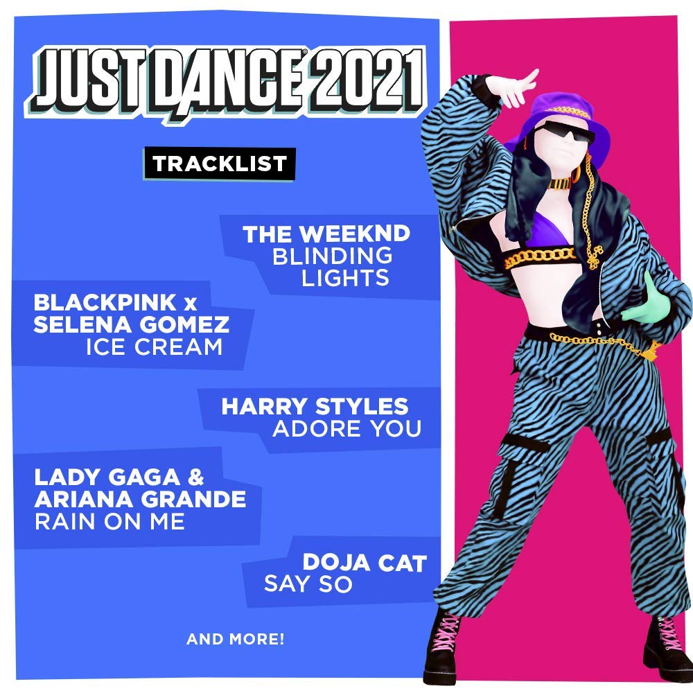 Just Dance 2021 - PlayStation 4 Standard Edition (Renewed)